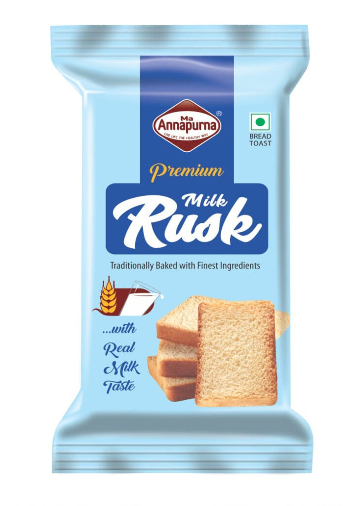 Rusks - Ma Annapurna (Salasar Bakers Pvt Ltd)